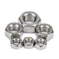 China ASTM A194 SS 304 316 Stainless Steel Weld Nuts DIN 934 M1-M10 for sale