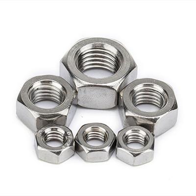 China ASTM A194 SS 304 316 Stainless Steel Weld Nuts DIN 934 M1-M10 for sale