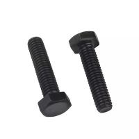 China 8.8 Grade Industrial Steel Pipe Fittings M6-M16 M10 DIN933 934 Hex Bolts for sale