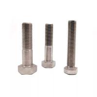 China DIN933 M2-M20 Stainless Steel Hex Bolts SS304 SS316 for sale