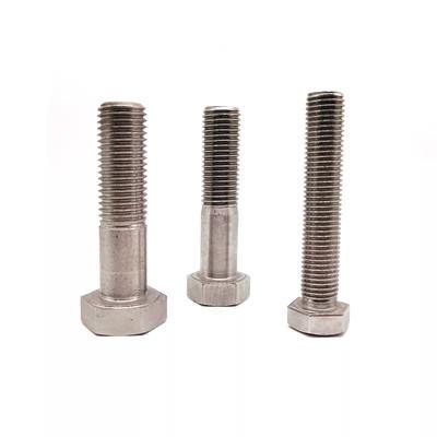 China DIN933 M2-M20 Stainless Steel Hex Bolts SS304 SS316 for sale
