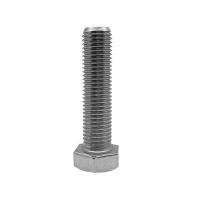 China DIN933 M2-M20 Stainless Steel Hex Bolts SS304 SS316 for sale