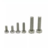 China High Strength And Tensile Industrial Steel Pipe Fittings ASTM A307 Bolt HDG Zinc Plated for sale