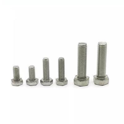 China High Strength And Tensile Industrial Steel Pipe Fittings ASTM A307 Bolt HDG Zinc Plated for sale