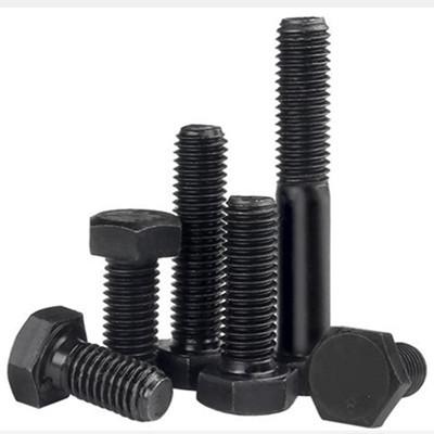 China M8 M10 12.9 Industrial Steel Pipe Fittings High Strength Carbon Steel Bolts for sale