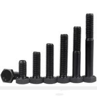 China M8 M10 12.9 Industrial Steel Pipe Fittings High Strength Carbon Steel Bolts for sale