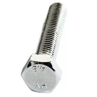 China Stainless Steel SS304 SS316 High Strength Bolt M2 - M12.9 for sale