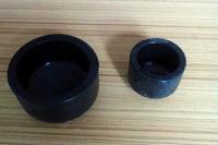 China Pressure Vessel ANSI SCH160 Butt Joint HDPE End Caps for sale