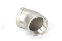 China 4 Threaded Elbow ss304L Stainless Steel Pipe Fittings for sale