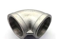 China 4 Threaded Elbow ss304L Stainless Steel Pipe Fittings for sale