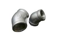 China 4 Threaded Elbow ss304L Stainless Steel Pipe Fittings for sale