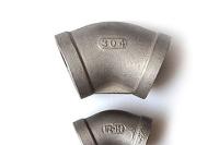 China 4 Threaded Elbow ss304L Stainless Steel Pipe Fittings for sale