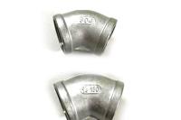 China 4 Threaded Elbow ss304L Stainless Steel Pipe Fittings for sale