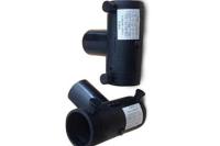 China DN15 External Environment Electrofusion Equal Tee HDPE for sale