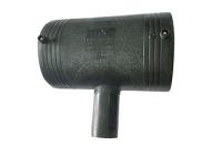 China HDPE Electrofusion Reducer Tee Industrial Steel Pipe Fittings for sale
