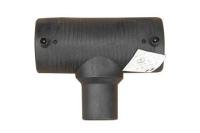 China HDPE Electrofusion Reducer Tee Industrial Steel Pipe Fittings for sale
