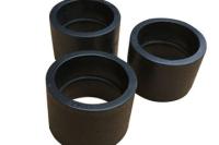 China ANSI PE100 Socket Joint HDPE Industrial Steel Pipe Fittings for sale
