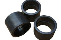 China ANSI PE100 Socket Joint HDPE Industrial Steel Pipe Fittings for sale