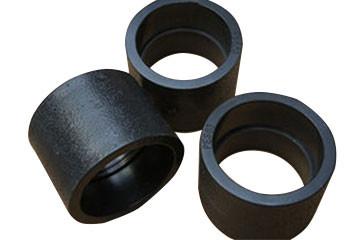 China ANSI PE100 Socket Joint HDPE Industrial Steel Pipe Fittings for sale