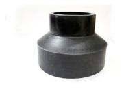 China 6.3CM GB Butt Reducer HDPE Industrial Steel Pipe Fittings for sale