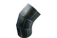 China Butt 45 Degree Elbow DN125mm Industrial Steel Pipe Fittings for sale