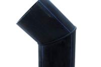 China Butt 45 Degree Elbow DN125mm Industrial Steel Pipe Fittings for sale