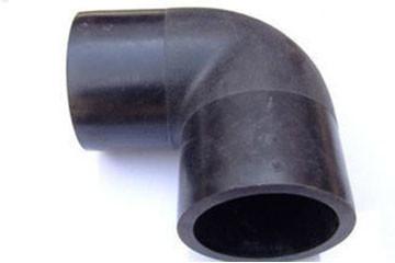 China Butt 90 Elbow HDPE GB Industrial Steel Pipe Fittings for sale