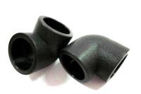 China Butt 90 Elbow HDPE GB Industrial Steel Pipe Fittings for sale