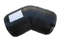 China Poly Gas 45 Electrofusion Elbow Industrial Steel Pipe Fittings for sale