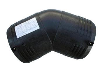 China Poly Gas 45 Electrofusion Elbow Industrial Steel Pipe Fittings for sale