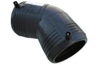 China Poly Gas 45 Electrofusion Elbow Industrial Steel Pipe Fittings for sale