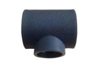 China SDR11 Pipeline Screw Joint Socket Butt Tee HDPE Pipe Fittings for sale