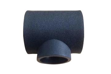 China SDR11 Pipeline Screw Joint Socket Butt Tee HDPE Pipe Fittings for sale