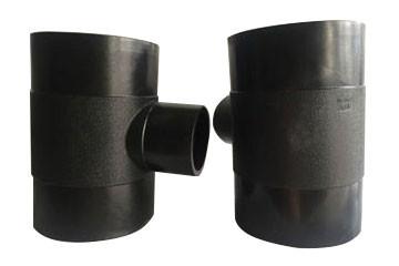 China Butt Equal Tee HDPE Industrial Steel Pipe Fittings for sale