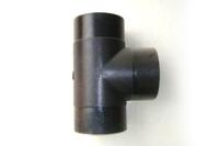China Butt Equal Tee HDPE Industrial Steel Pipe Fittings for sale