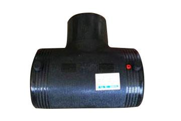 China DN15 Electrofusion Equal Tee Industrial Steel Pipe Fittings for sale