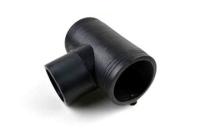 China DN15 Electrofusion Equal Tee Industrial Steel Pipe Fittings for sale