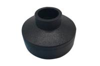 China Head Loss Reducer PE80 HDPE Industrial Steel Pipe Fittings for sale