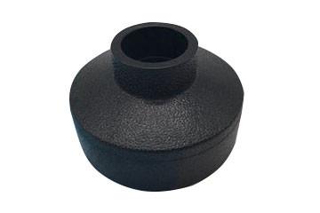 China Head Loss Reducer PE80 HDPE Industrial Steel Pipe Fittings for sale