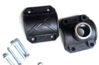 China PE100 Piping Engineering Socket HDPE Saddle Fittings for sale