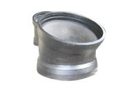 China Welding Connect Pipe 420 / MPa Ductile Iron Pipe Bends for sale