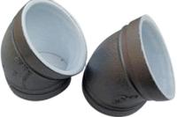 China Welding Connect Pipe 420 / MPa Ductile Iron Pipe Bends for sale