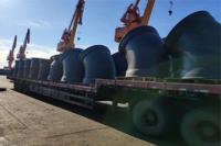 China Welding Connect Pipe 420 / MPa Ductile Iron Pipe Bends for sale