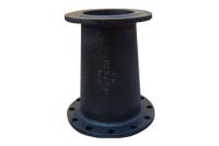 China Drain Converging Ductile Iron Pipe Fittings for sale