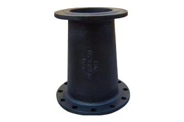 China Drain Converging Ductile Iron Pipe Fittings for sale