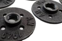 China Threaded Steel Pipe Flanged 	Ductile Iron Pipe Fittings for sale