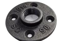 China Threaded Steel Pipe Flanged 	Ductile Iron Pipe Fittings for sale