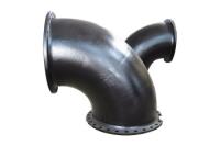 China Welding Connect Bend Elbow Ductile Iron Pipe Fittings for sale