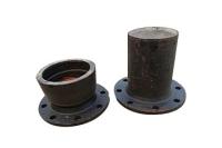 China Cast Iron Drain Converging Ductile Iron Pipe Fittings for sale