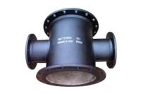China Main Pipeline Branch Soil Pipe Ductile Iron Cross for sale